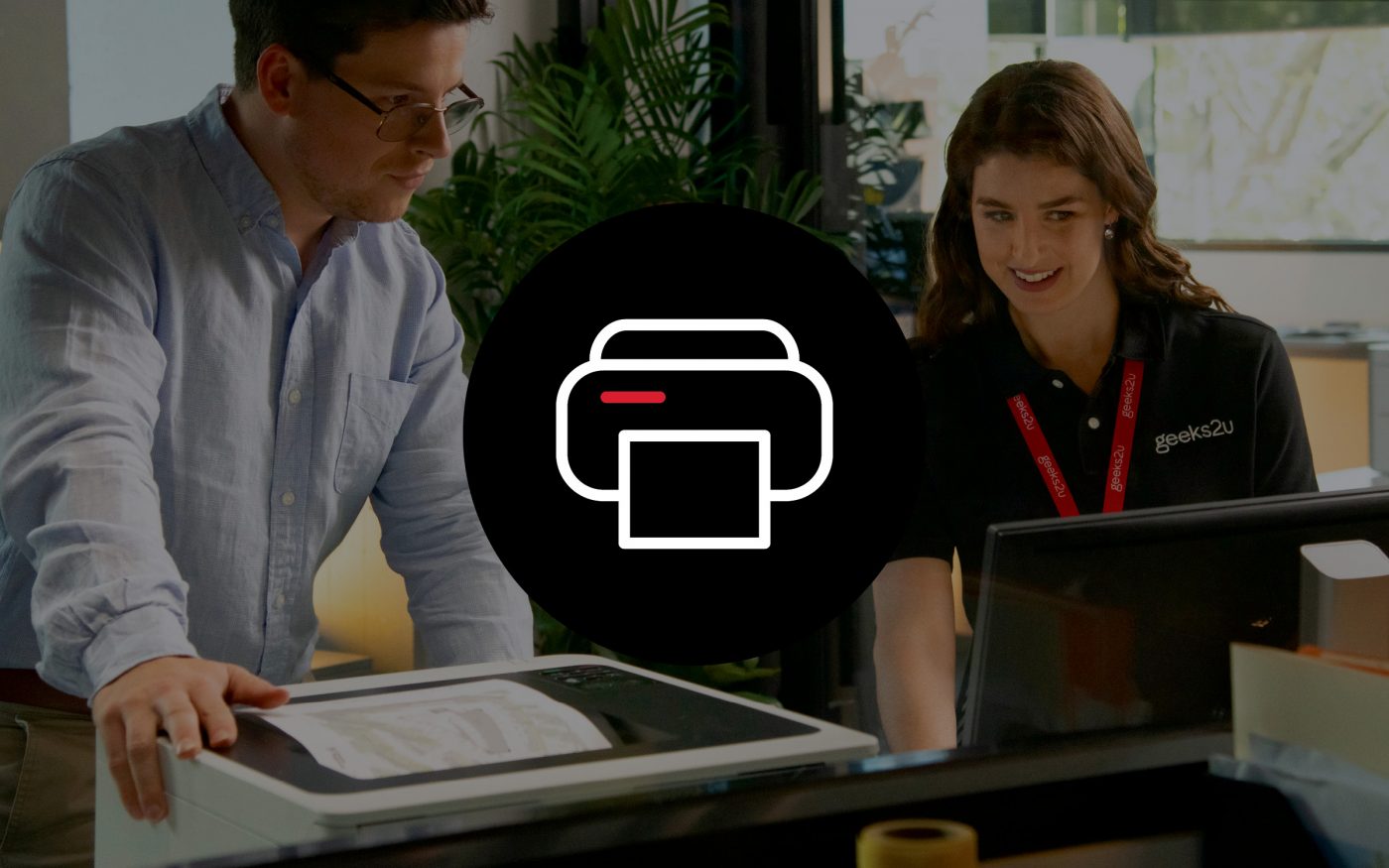 Printer Setup and Installation Service | Geeks2U