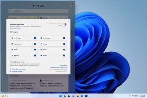 How to make Widgets your own in Windows 11 | Geeks2U