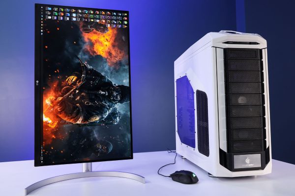 Vertical Computer Monitors: Benefits and Setup | Geeks2U